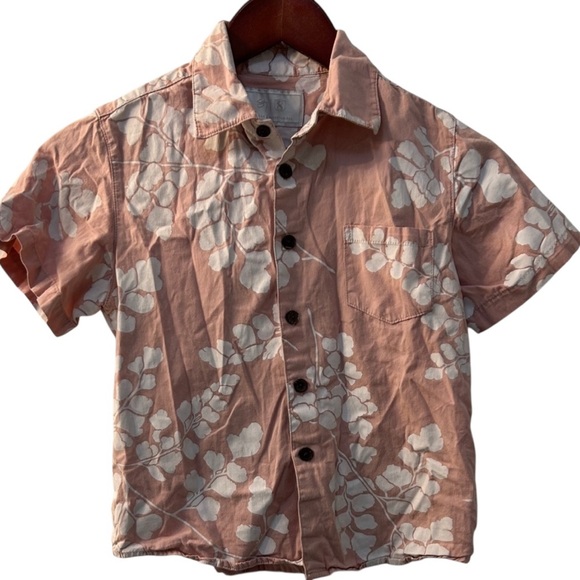 Sig Zane | Shirts & Tops | Sig Zane X Fighting Eel Toddler Boys Floral ...